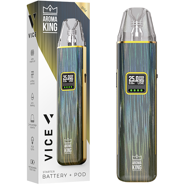 Aroma King VICE Ruby Battery + Pod