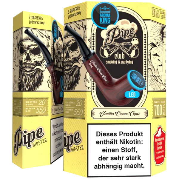 Aroma King Pipe